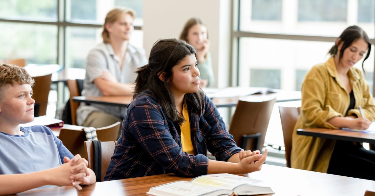 Zeg ‘stop’ tegen de afkalvende mentale gezondheid van jongeren
